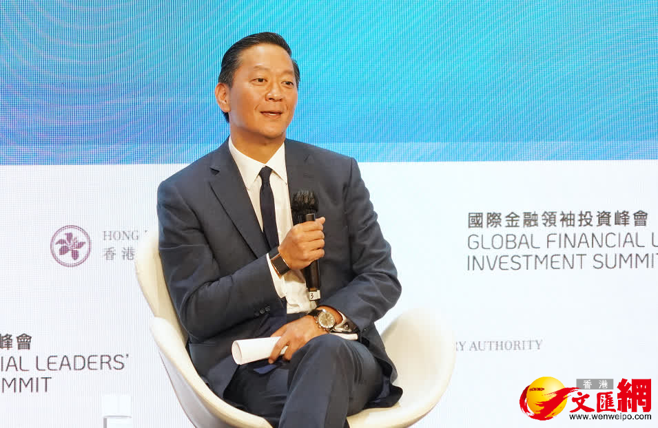 金融峰會｜可持續金融逐漸受青睞 亞洲市場具潛在價值